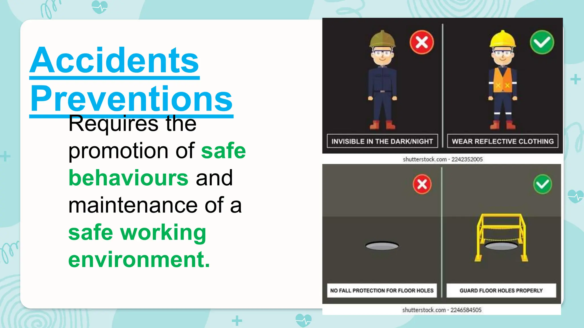 accidents awareness.pptx cause and effect | PPTX | Injuries | Diseases ...