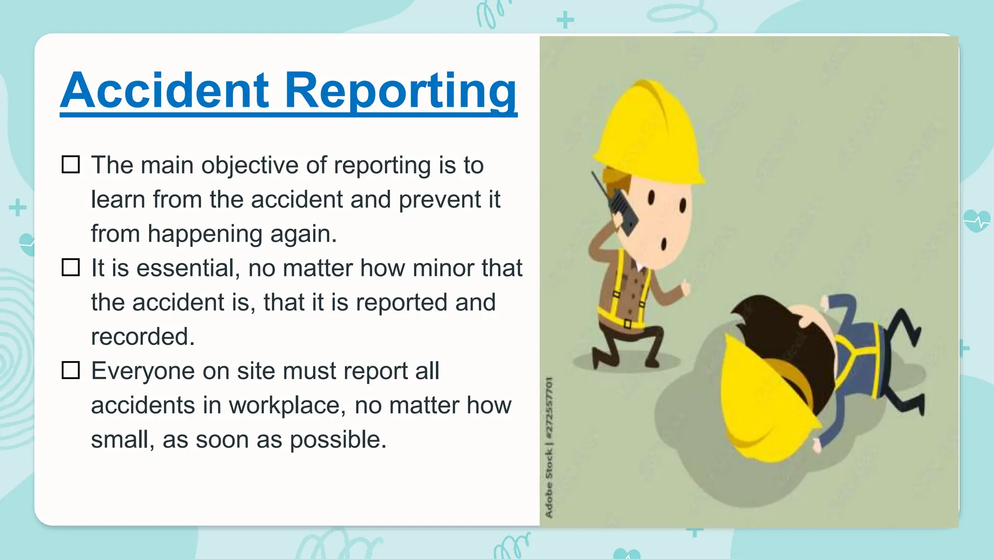 accidents awareness.pptx cause and effect | PPTX | Injuries | Diseases ...