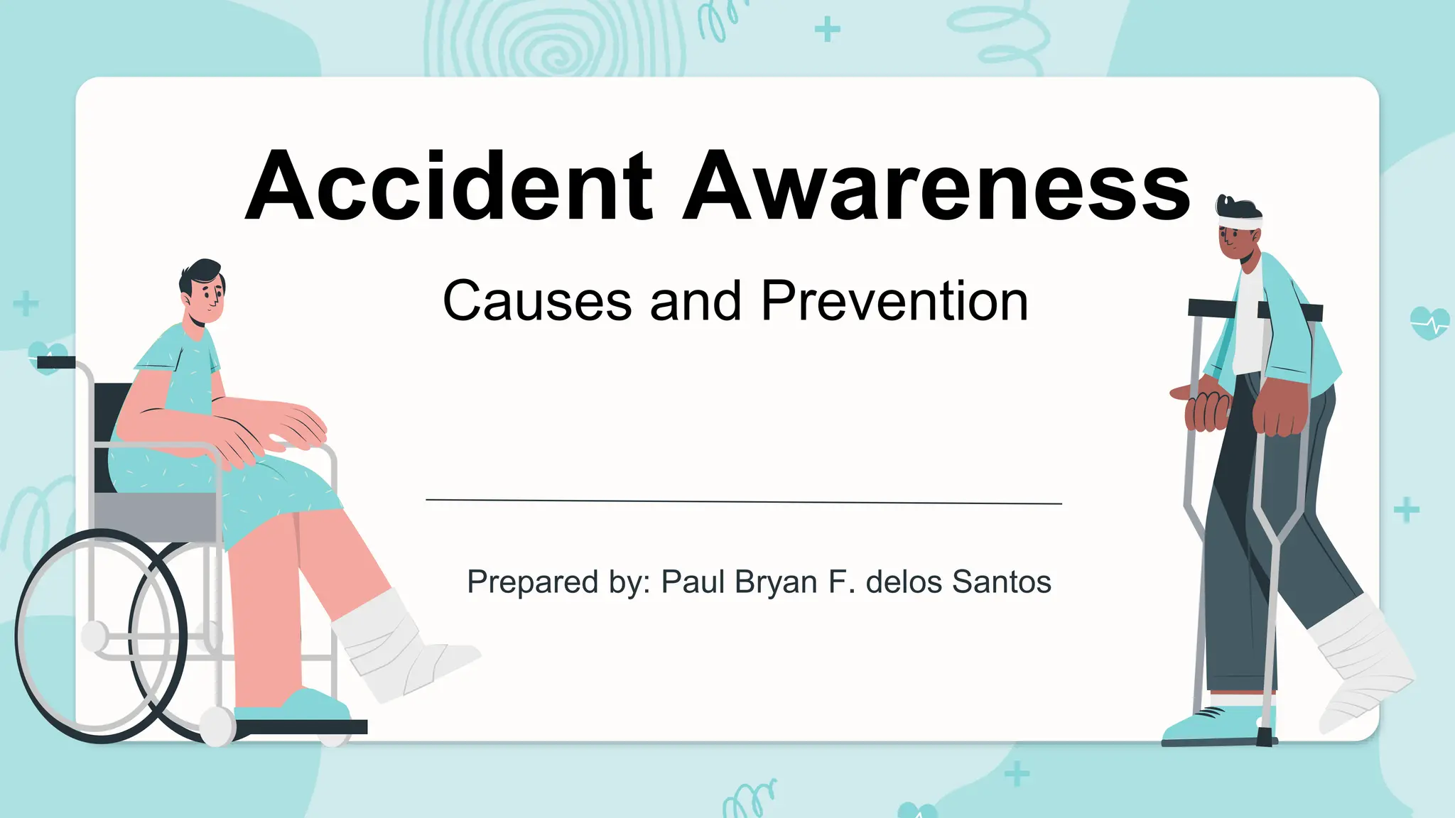 accidents awareness.pptx cause and effect | PPT