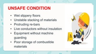 accidents awareness.pptx cause and effect | PPTX