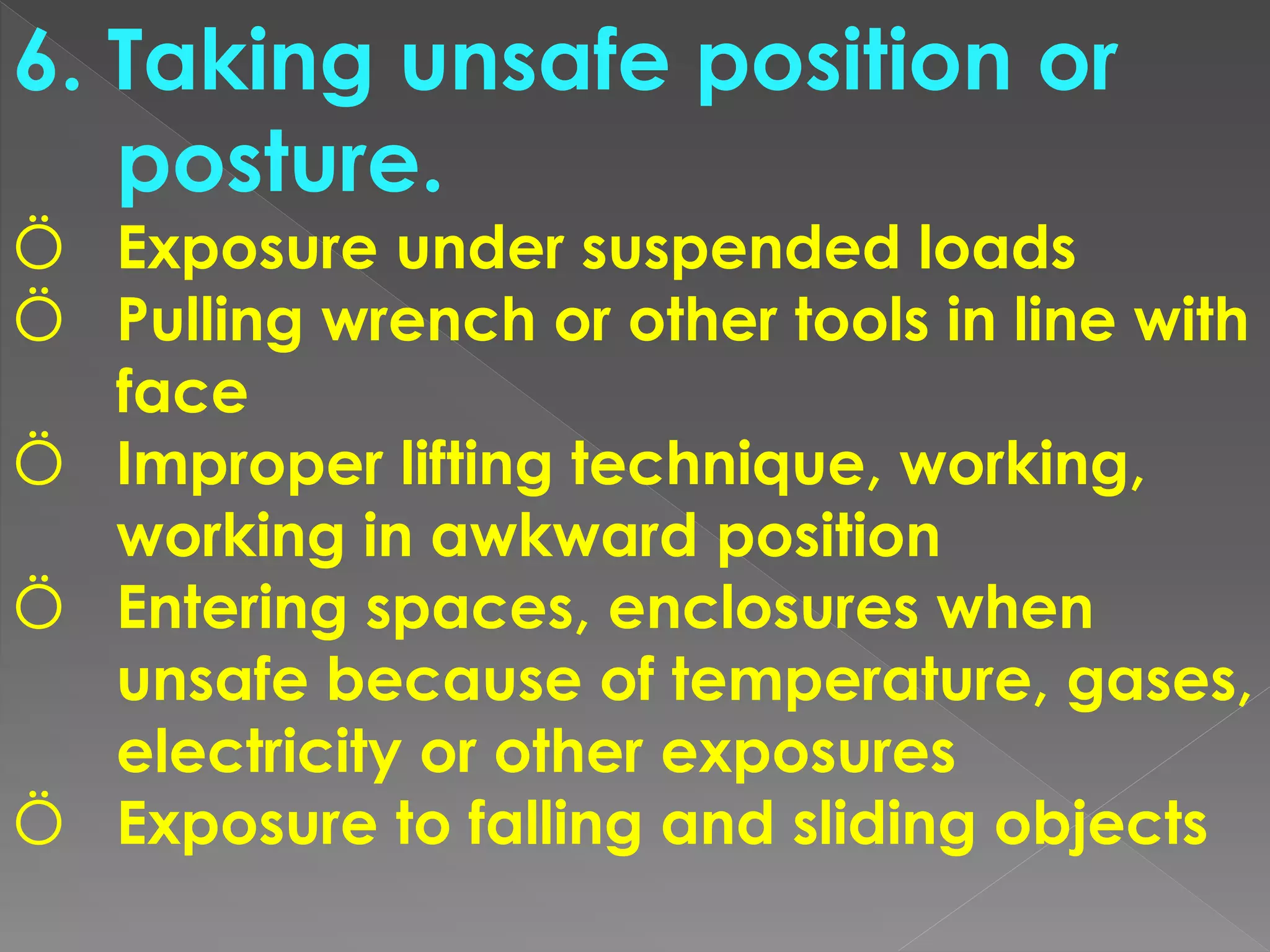 Accident sequence, human factors | PPTX
