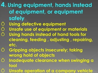 Accident sequence, human factors | PPT