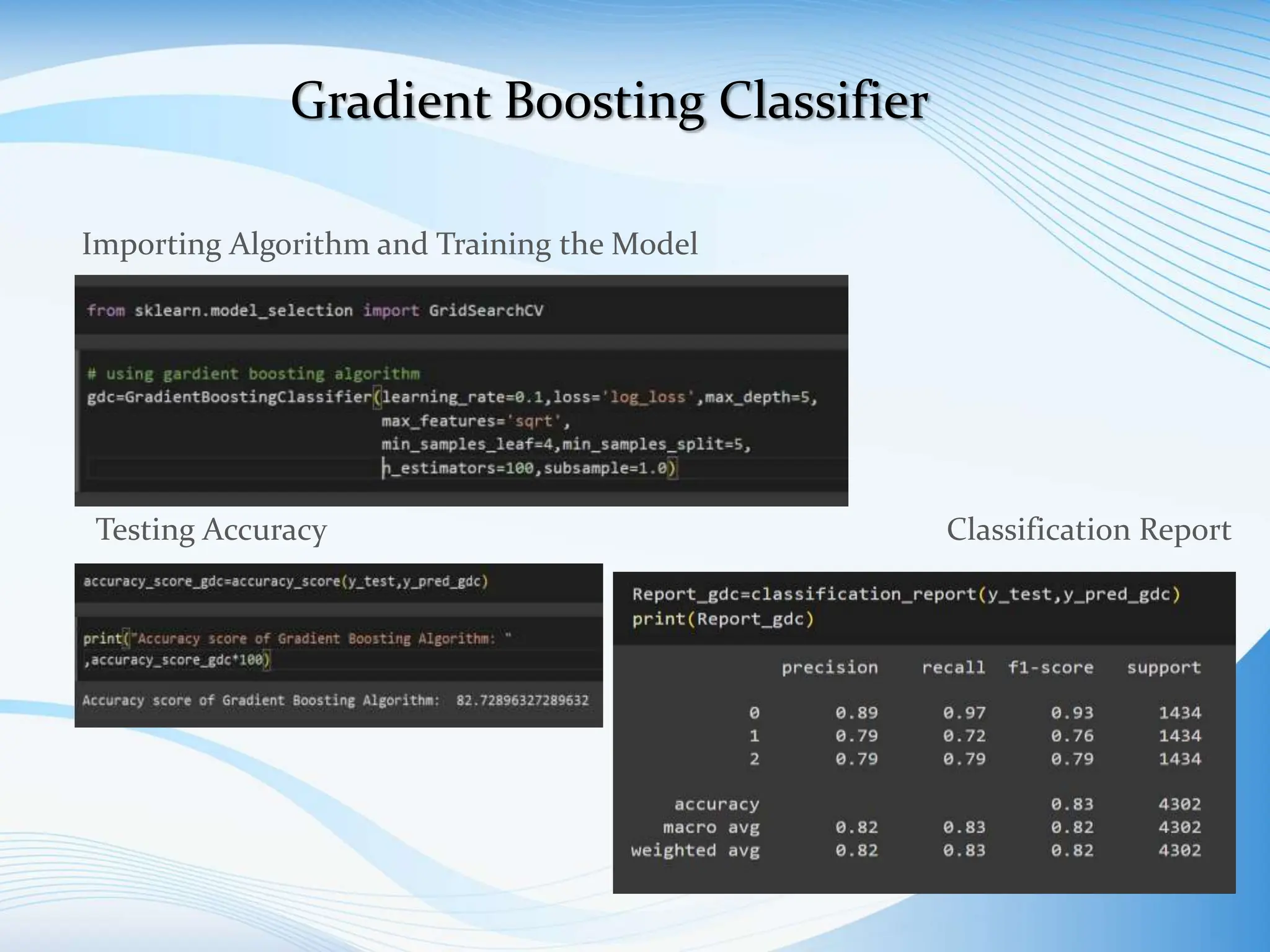 Machine Learning For Accident Severity Prediction Pptx