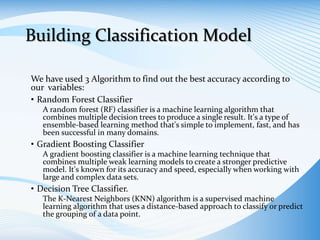 Machine Learning for Accident Severity Prediction | PPTX