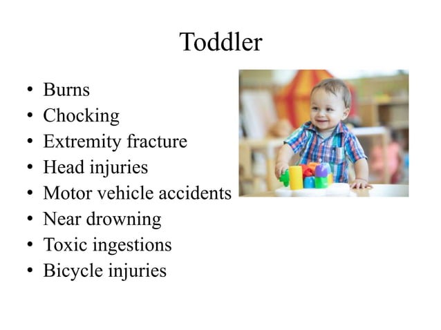 Accidents in children | PPTX | Injuries | Diseases and Conditions