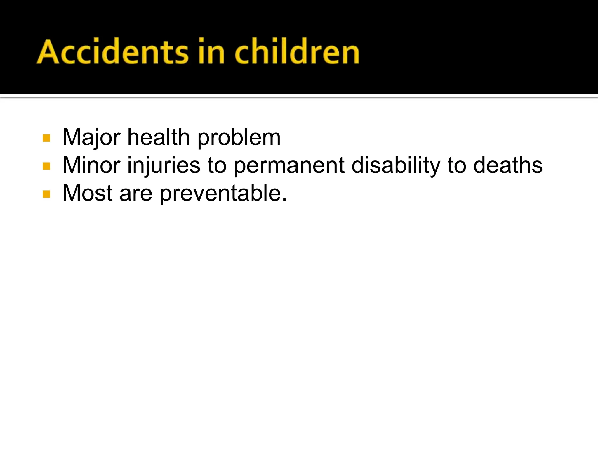 Title: Addressing Pediatric Accidents: Preventive Measures and Response ...