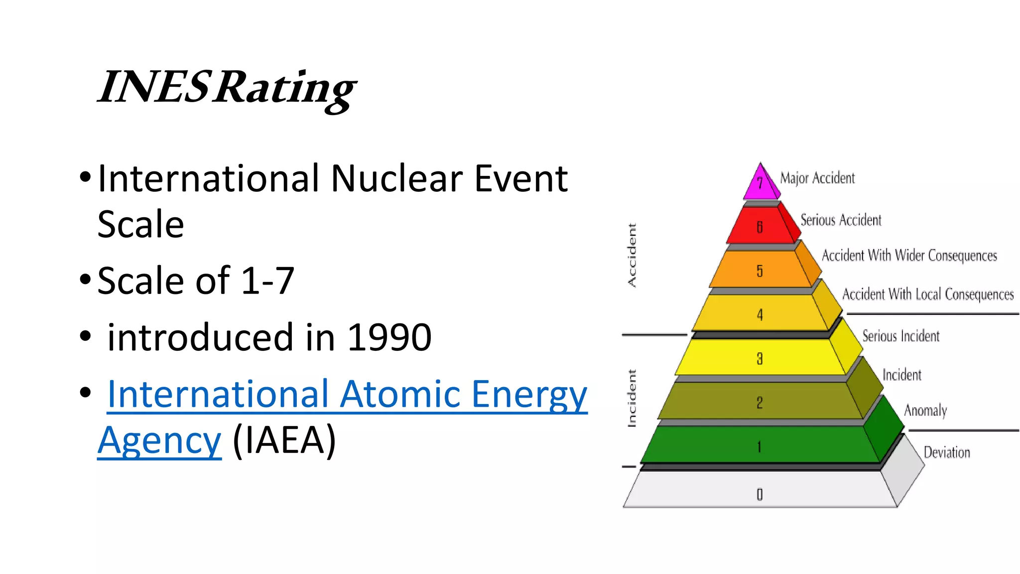 Accidents in nuclear power plants | PPTX