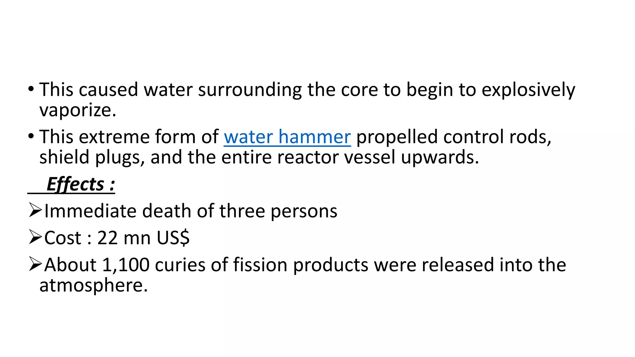Accidents in nuclear power plants | PPTX