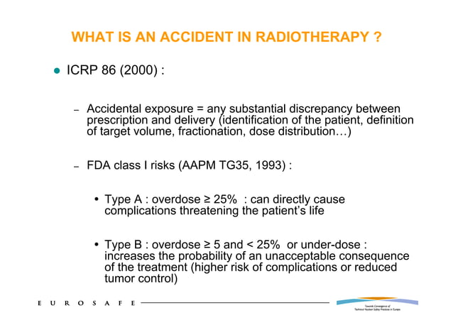Accidents In Radiation Therapy | PDF | Physical Therapy | Wellness