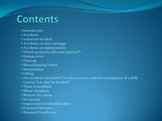 Accidents & investigation | PPT