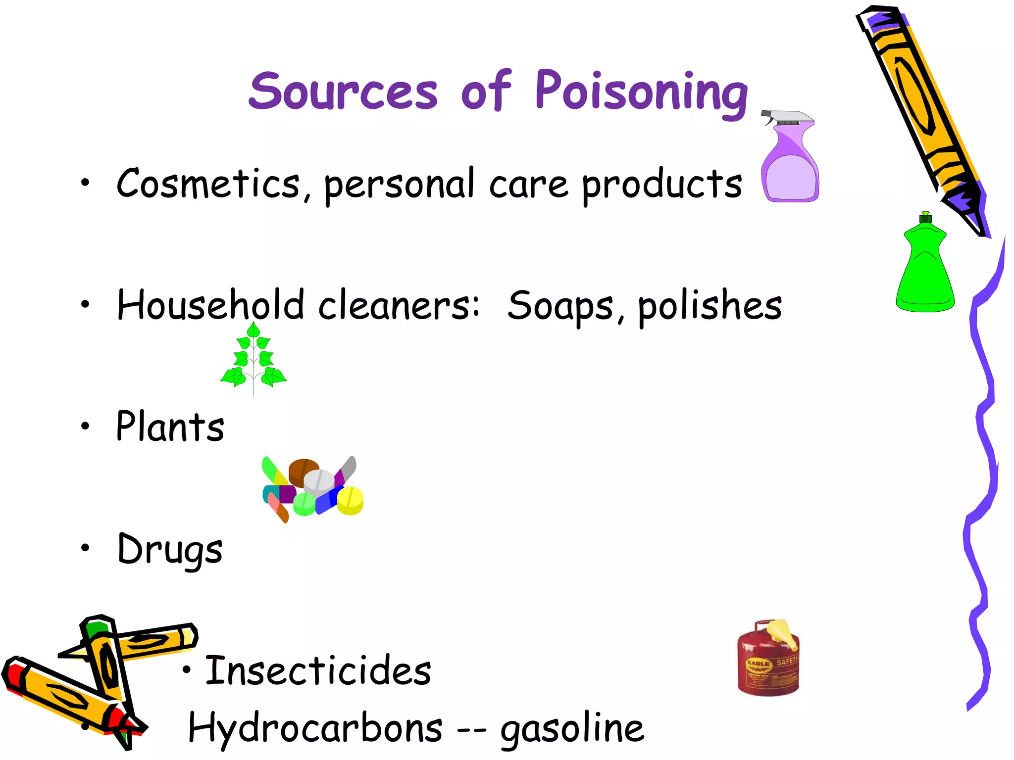 Accidents poisons pp safety prevention | PPT
