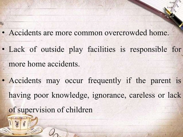 Accidents In Children | PPTX | First Aid | Injuries