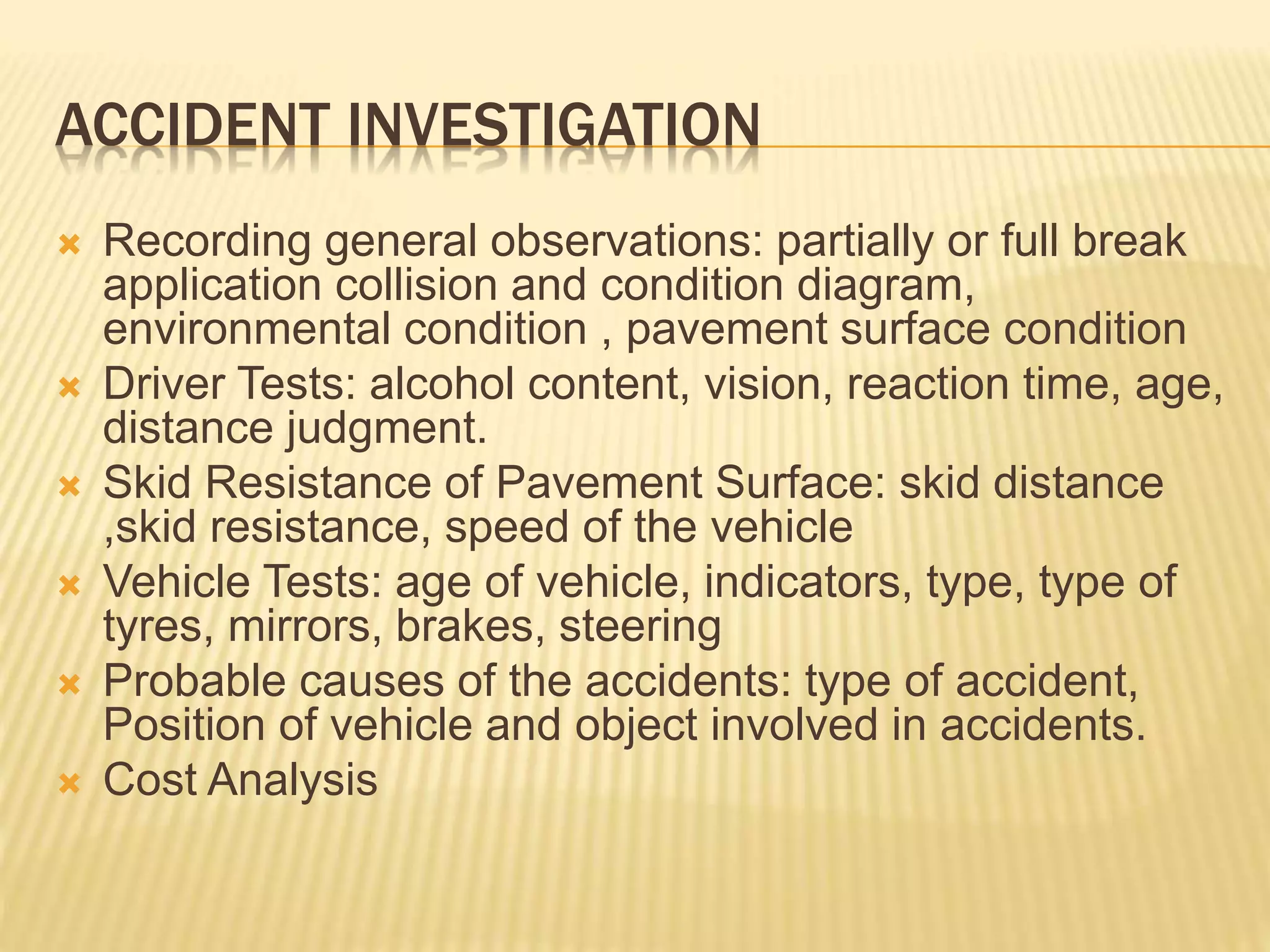 Accidents studies by ravindra c | PPTX
