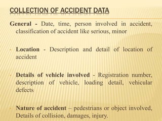Accidents studies by ravindra c | PPTX