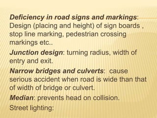 Accidents studies by ravindra c | PPTX