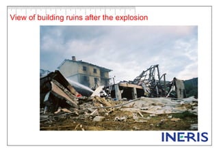Fire & Ammonium Nitrate Explosion in Saint-Romain-en-Jarez, France 2003 ...