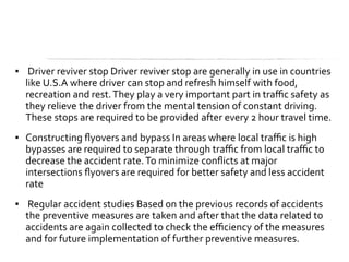 Accident study | PPTX