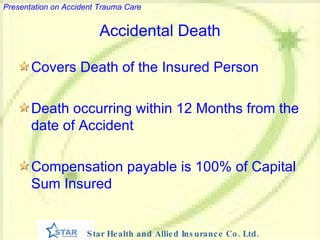 Accident Trauma Care | PPT