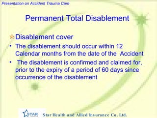 Accident Trauma Care | PPT