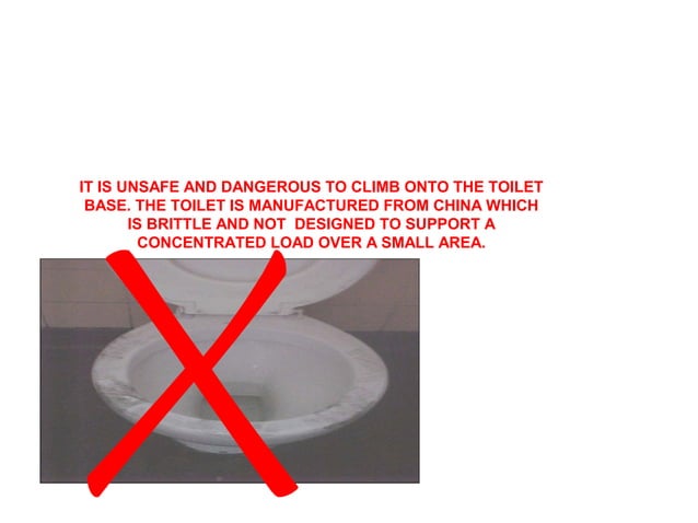 Accident with toilet 1 | PPT
