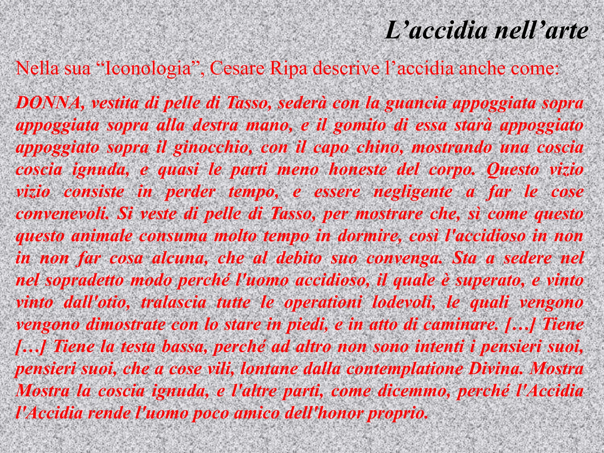 Accidia.pptx | Christianity | Religion & Spirituality