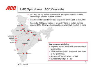 Acc investor presentation_august_12 | PDF