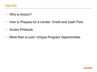 Accion client presentation final | PPTX