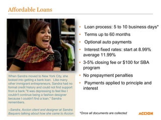 Accion client presentation final | PPTX