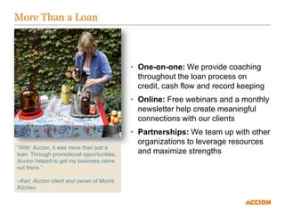 Accion client presentation final | PPTX