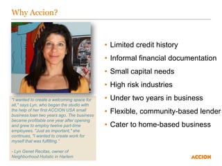 Accion client presentation final | PPTX