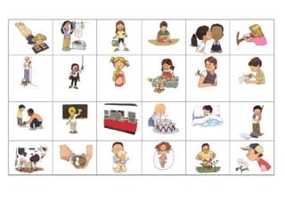 Acciones/verbos | PDF