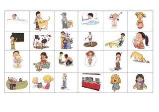 Acciones/verbos | PDF