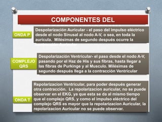 Acciones de Enfermeria Electrocardiograma | PPTX