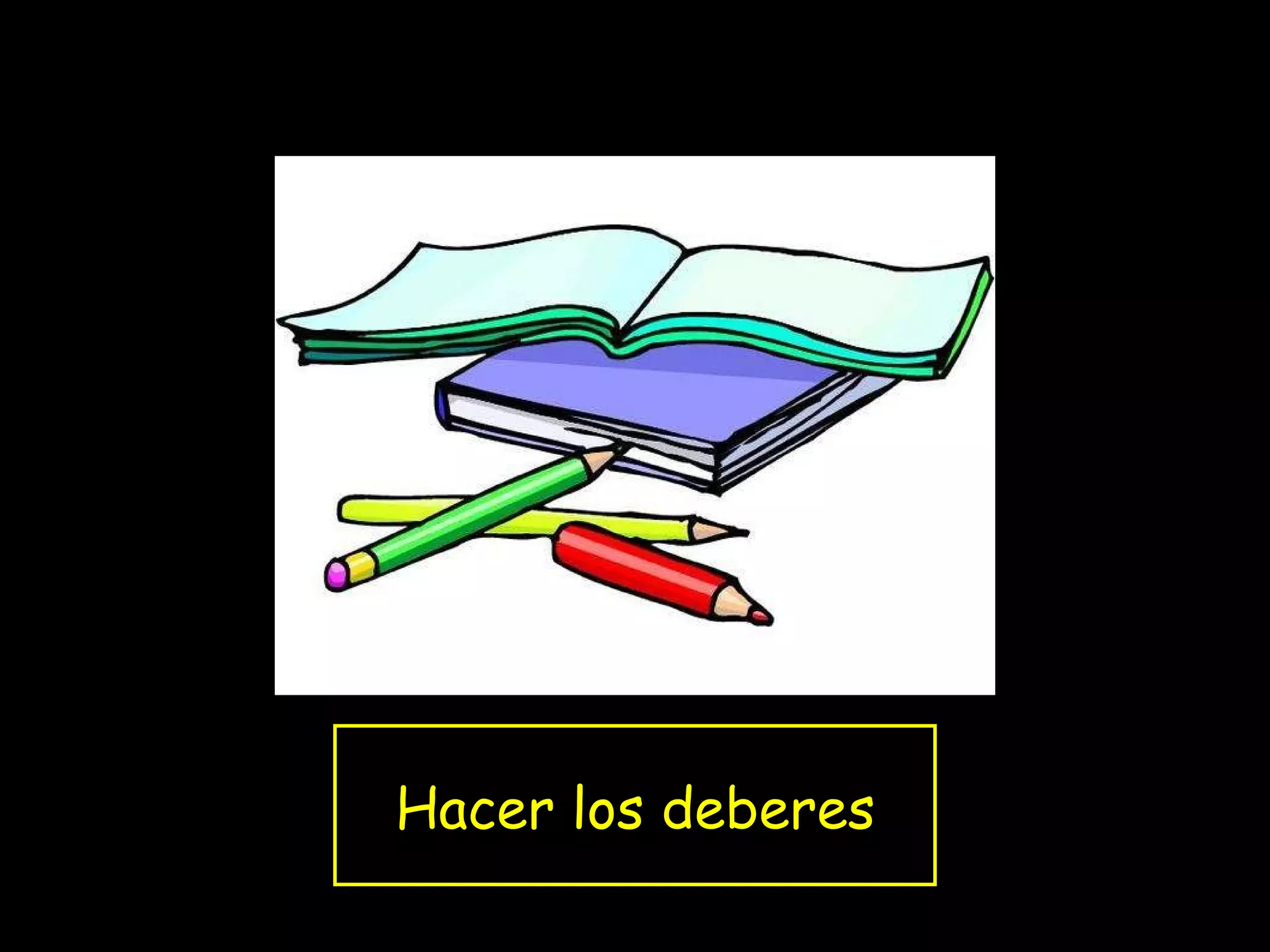 Acciones habituales (con verbos) solucionario | PPT