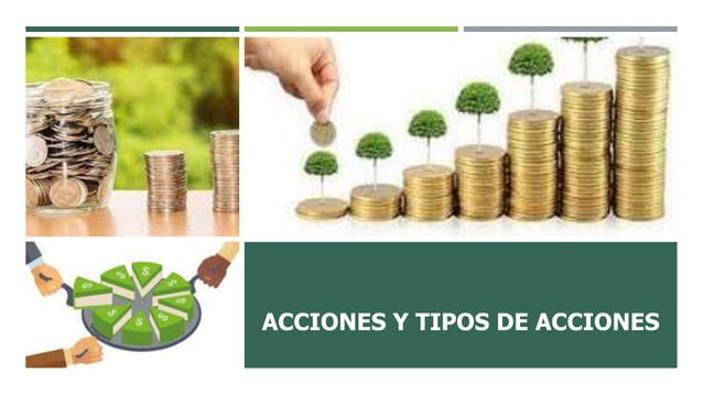 Tipos De Acciones: Cuáles Son Y Cómo Se Clasifican – IAZDR