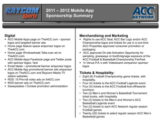 ACC Mobile Apps | PPT