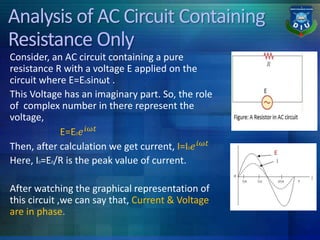 AC-Alternative Current & Circuit Analysis ( Full of Information ) | PPTX