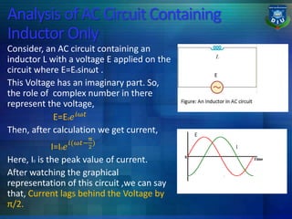 AC-Alternative Current & Circuit Analysis ( Full of Information ) | PPTX