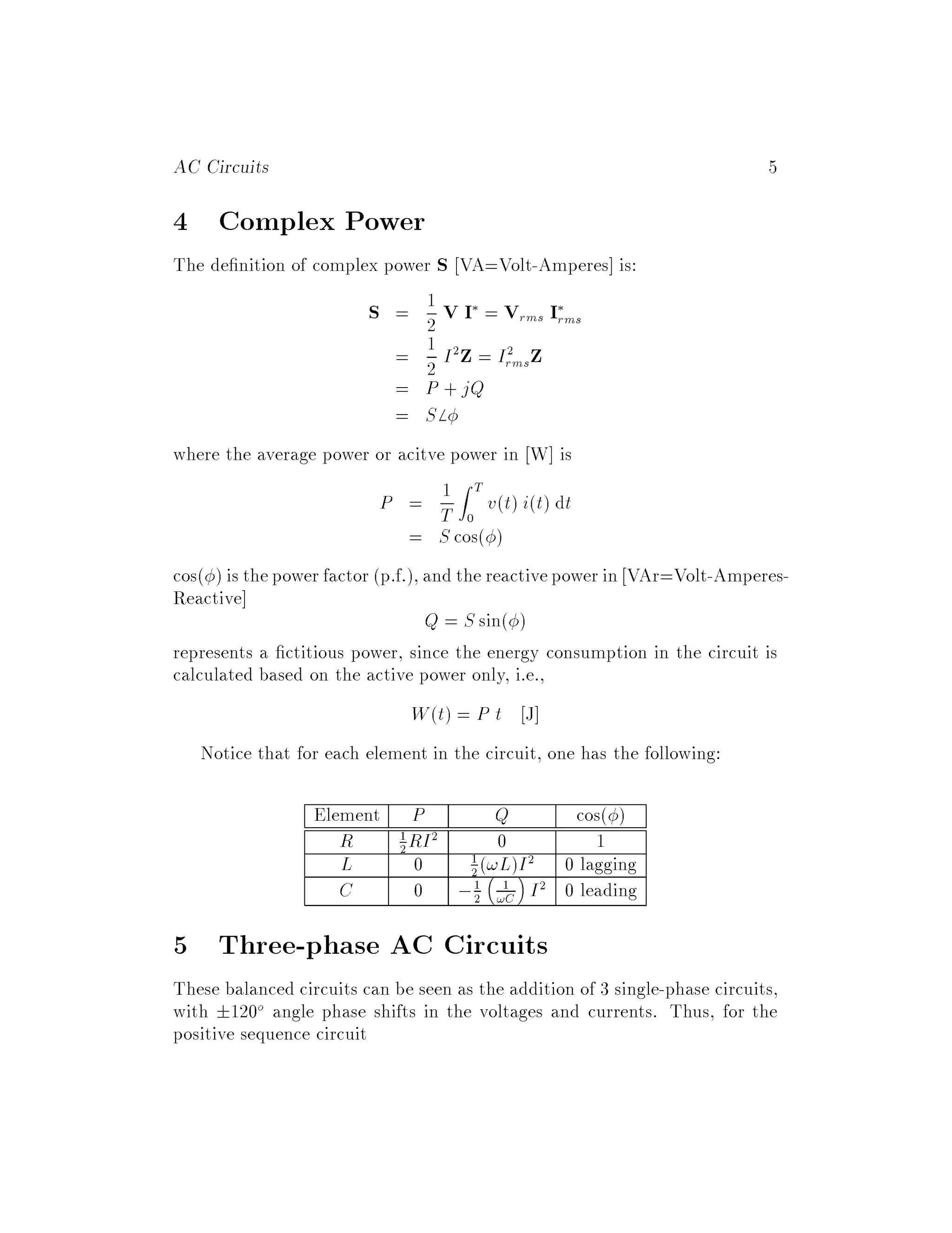 Ac circuits | PDF | Computer Networking | Computing
