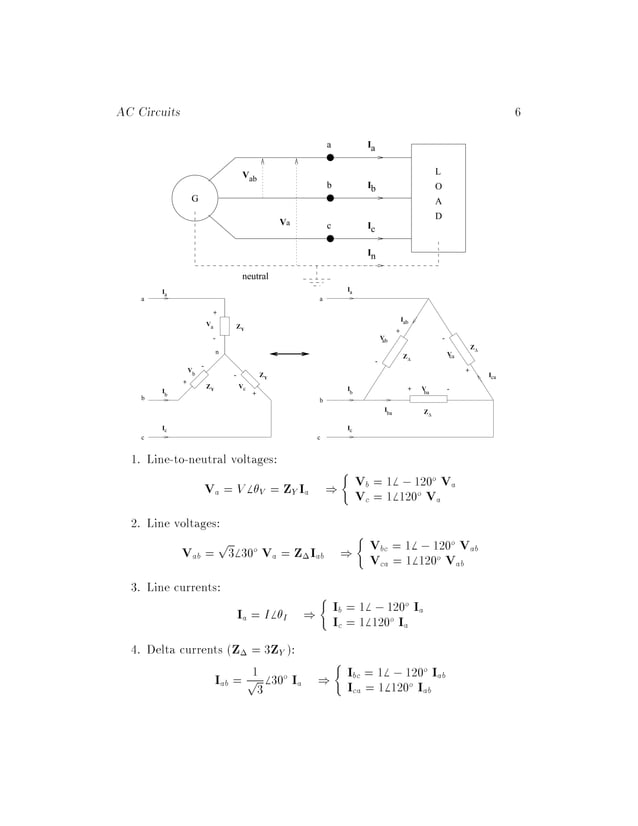 Ac circuits | PDF