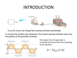 Ac circuits | PPTX
