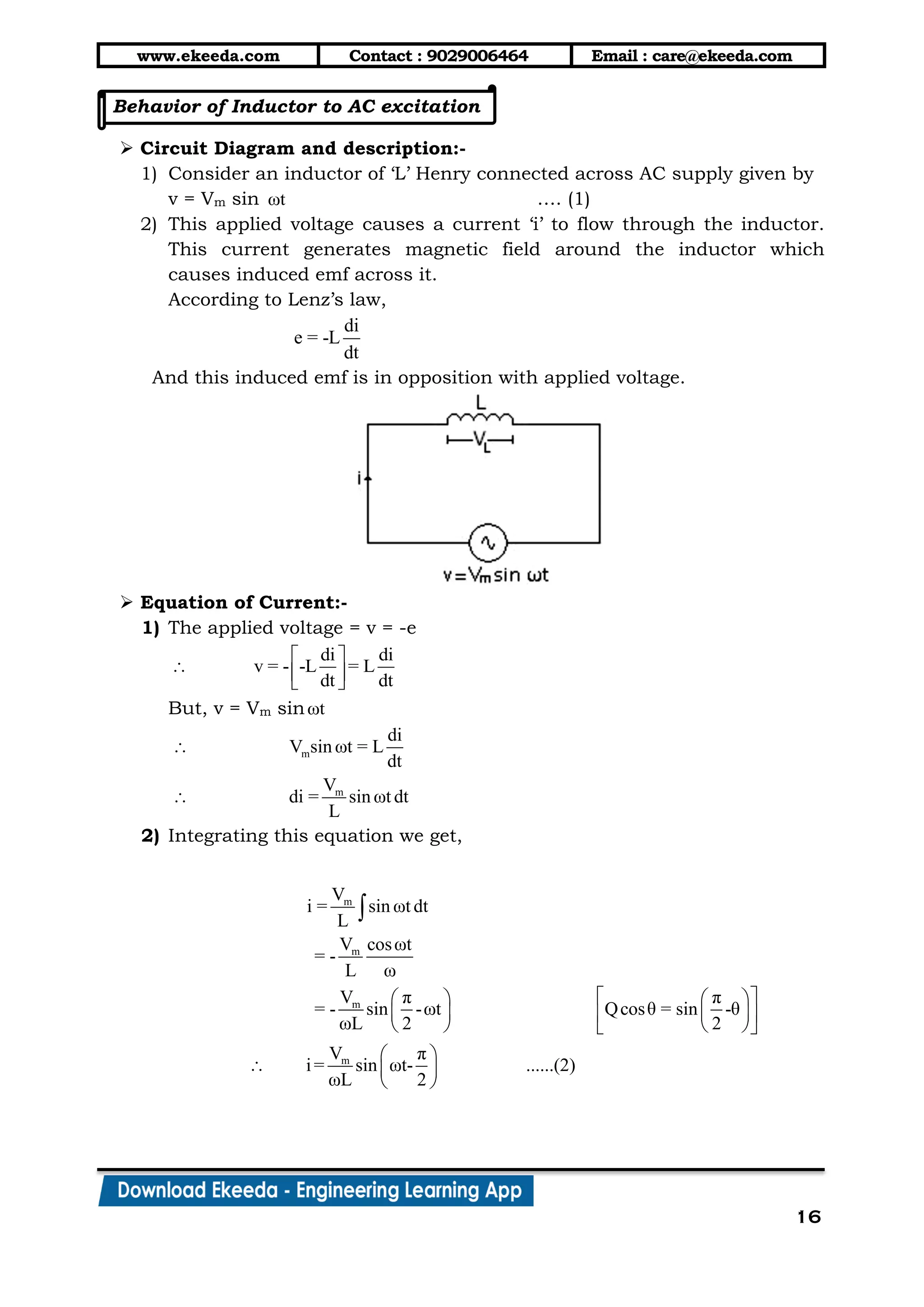 Ac circuits | PDF
