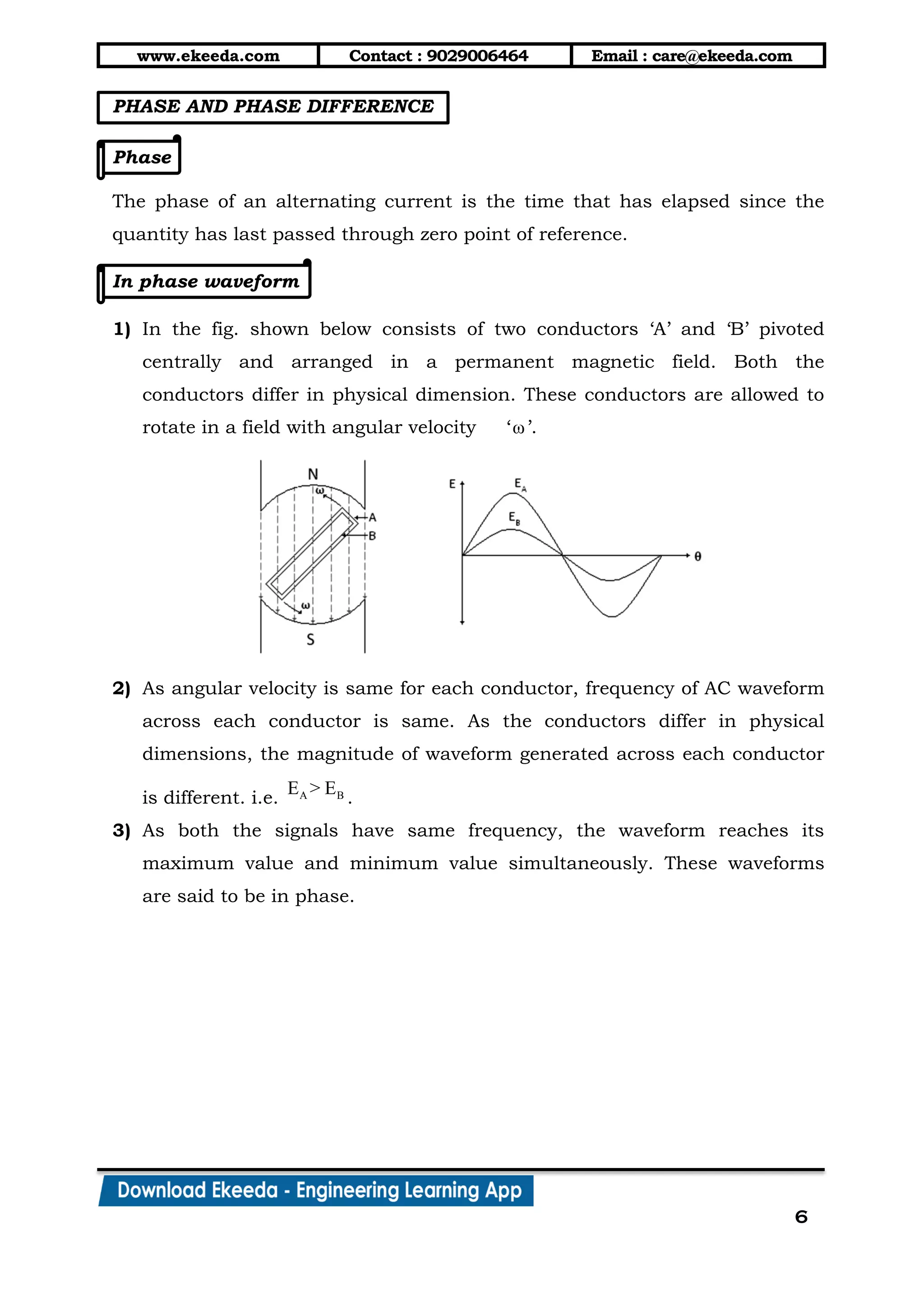 Ac circuits | PDF