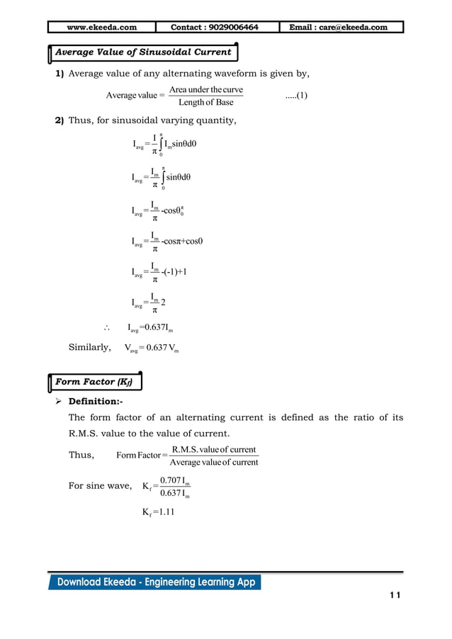 Ac circuits | PDF