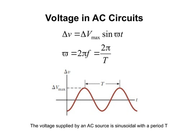 AC Circuits.ppt presentation on the topic RLC circuit | PPT