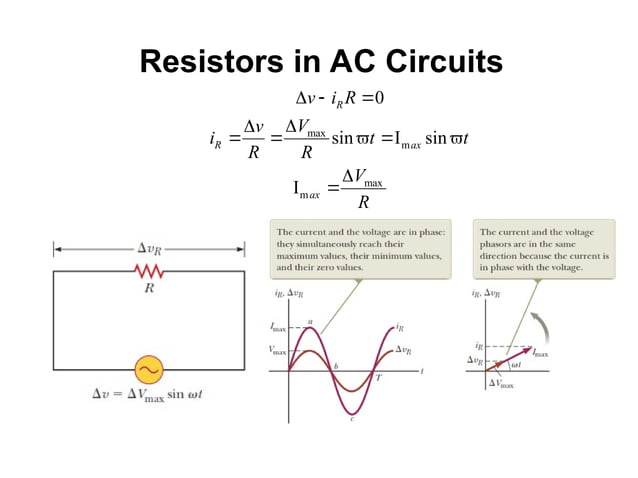 AC Circuits.ppt presentation on the topic RLC circuit | PPT