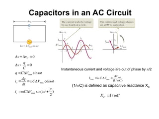 AC Circuits.ppt presentation on the topic RLC circuit | PPT