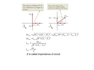 AC Circuits.ppt presentation on the topic RLC circuit | PPT