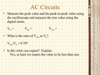 Alternating Current Circuits and How's it calculate.ppt
