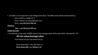 AC_CIRCUITS[1].pptx | Physics | Science